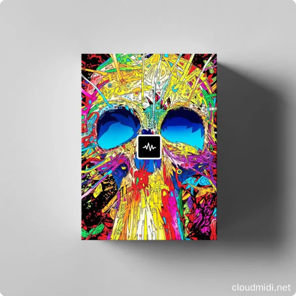 旋律&鼓组midi包-JRHITMAKER Infrared (Melody + Drum Midi) - Cloudmidi.net