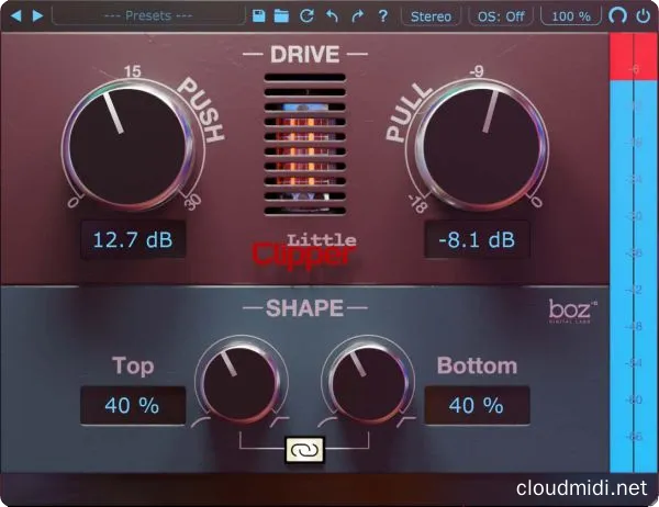 失真效果器-Boz Digital Labs Little Clipper 2 v2.0.4 R2R WiN-MAC - Cloudmidi.net